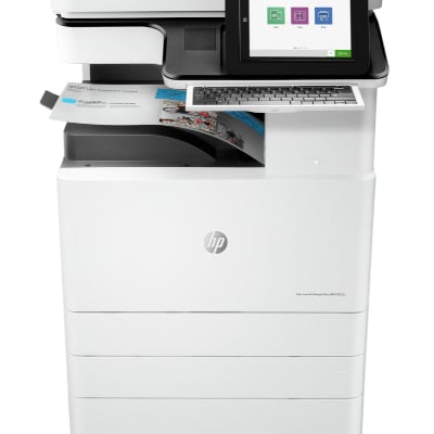 HP Color LaserJet Managed Flow MFP E78330z 🖨️ Ab 59,90 € mtl. mieten