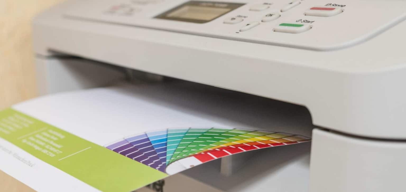 Testseite drucken 🖨️ und Fehler schnell erkennen!