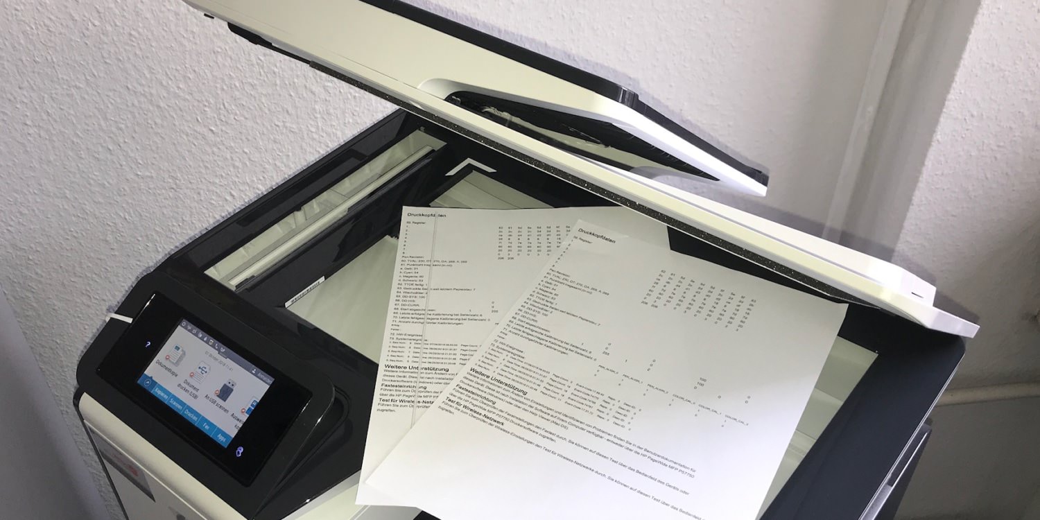 Schwarze Streifen beim Drucken - Was sind die Ursachen?