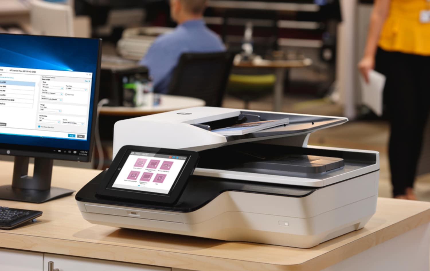 HP ScanJet - Serie für Unternehmen - Jetzt Vorteile nutzen
